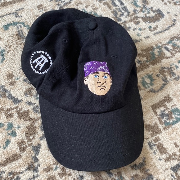 Accessories | The Office Michael Scott Prison Mike Hat | Poshmark